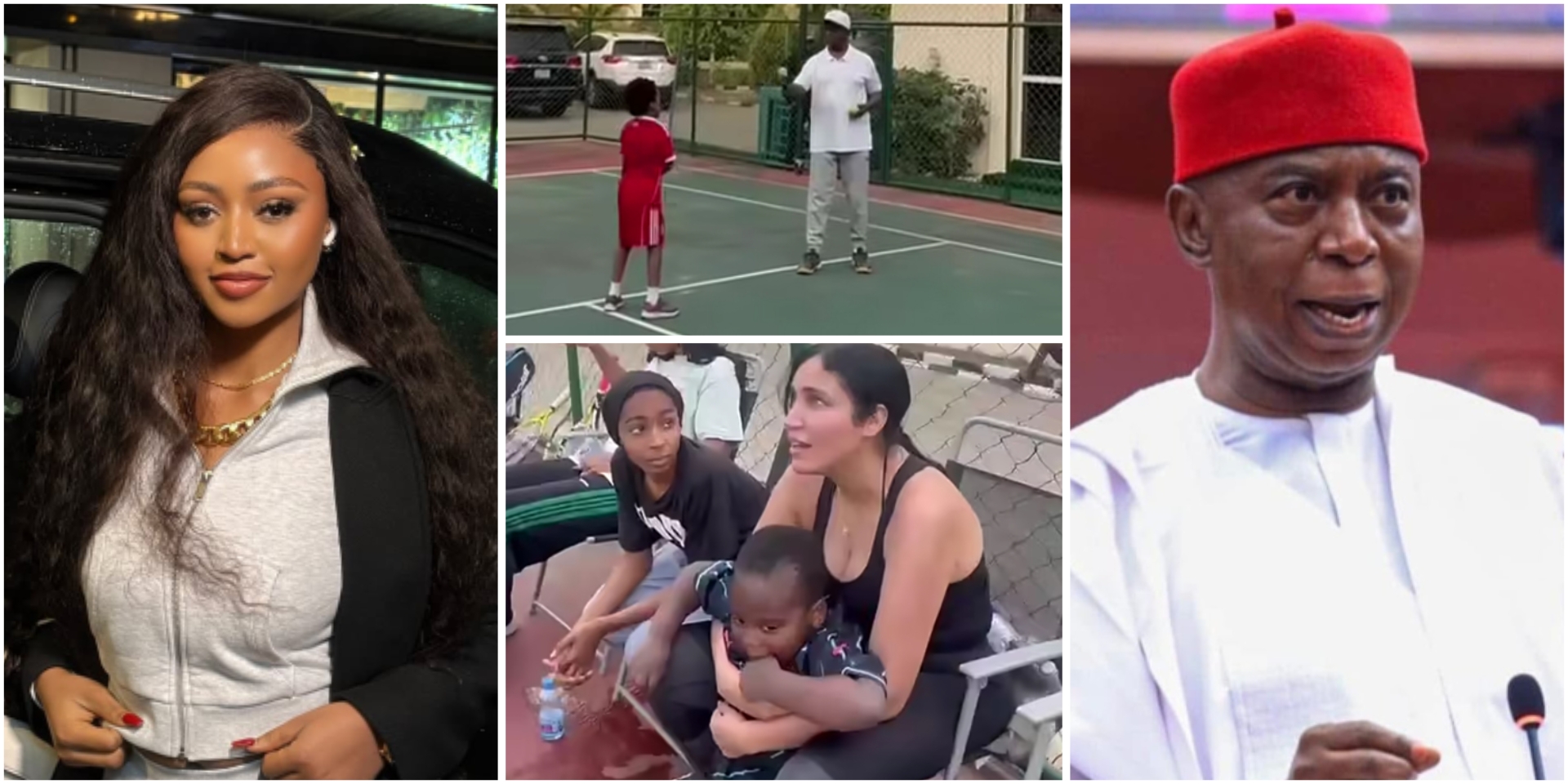 "He has filed for full custody of our children" - Regina Daniels cries ...